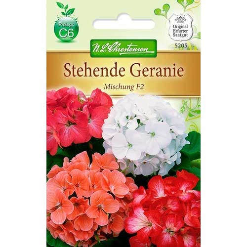 Pelargonija, mix Chrestensen (78929): sėklos Kupuj korzystniej w ...