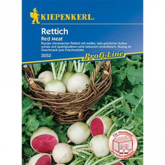 Ridikėlis Ronde Zwarte Kiepenkerl (96657): sėklos Kupuj korzystniej w ...